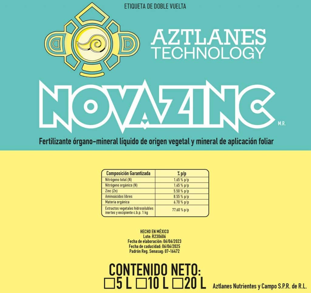 NOVAZINC – Aztlanes Technology México